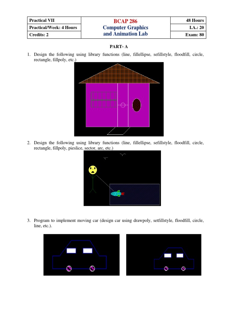 Iv Sem Bca Practical List Final Pdf Class Computer Programming Method Computer Programming