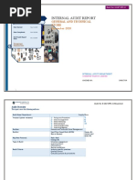 FUWP 5 Follow-Up Report Template (To The Audited Entity) | PDF