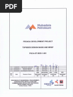 Topside Module Design PDF | PDF | Offshore Drilling | Natural Gas