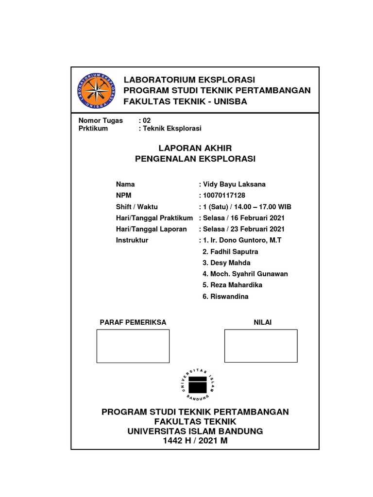 Pengenalan Eksplorasi | PDF