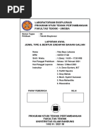 Laporan Eksplorasi Sumur Uji Dan Parit Uji (Trench and Test Pit) | PDF