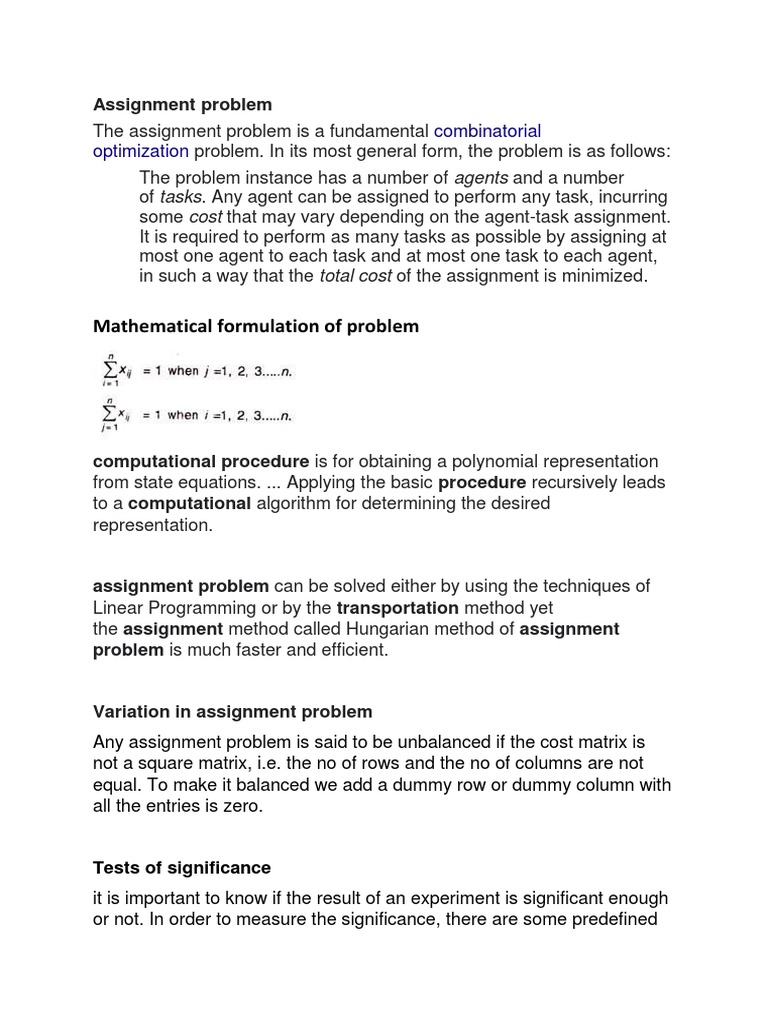Stats Notes Bca 2nd Year | PDF | Type I And Type Ii Errors ...