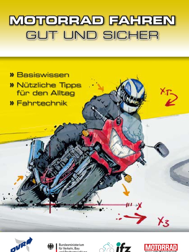 Motorrad Fahren-Gut Und Sicher | PDF