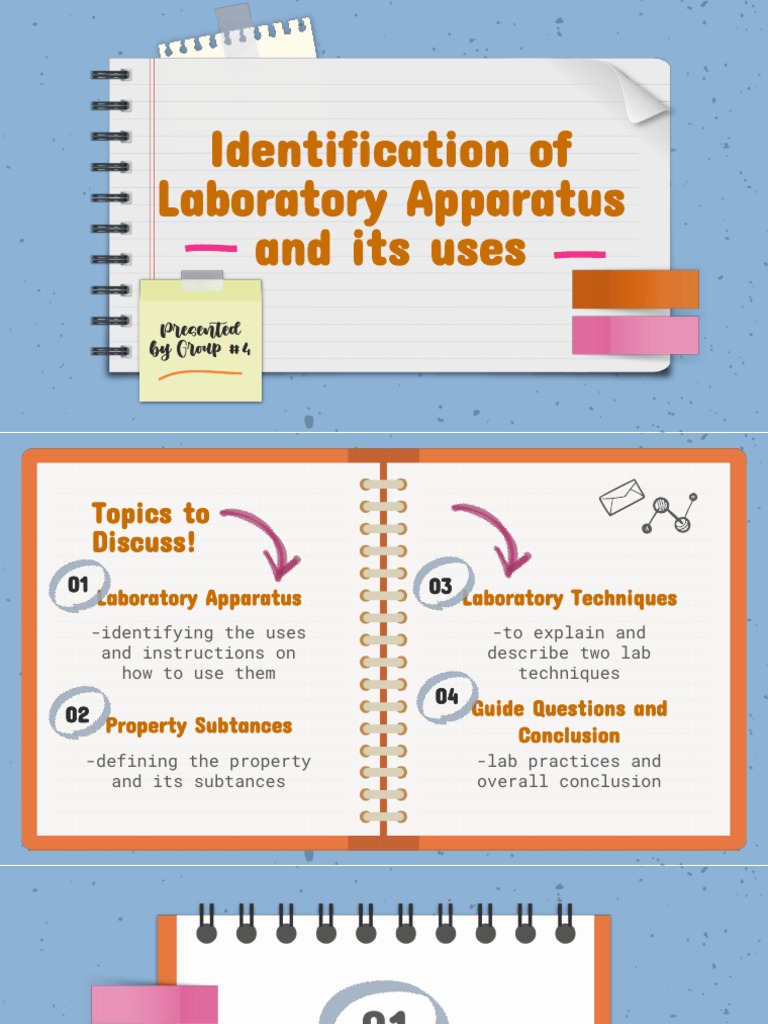 Identification of Laboratory Apparatus and Its Uses: Presented by Group ...