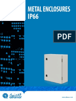 Metal Enclosures - Al Fanar Catalog | PDF | Door | Electric Power ...