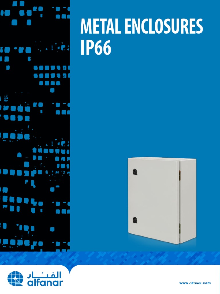 Metal EnclosuresIP66 | PDF | Door | Sheet Metal