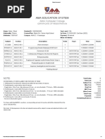 Allen Fee Structure | PDF