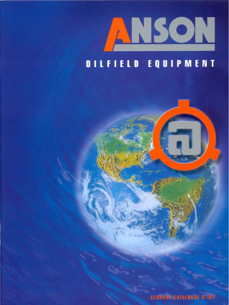 Anson General Catalouge | PDF