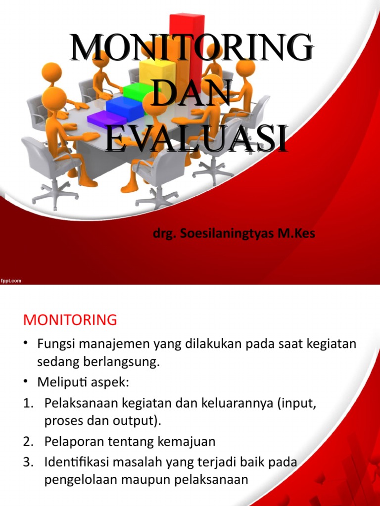 Monitoring Dan Evaluasi | PDF | Bisnis