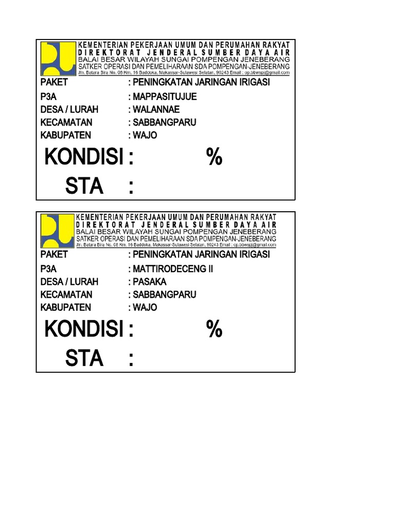 Papan Sta | PDF