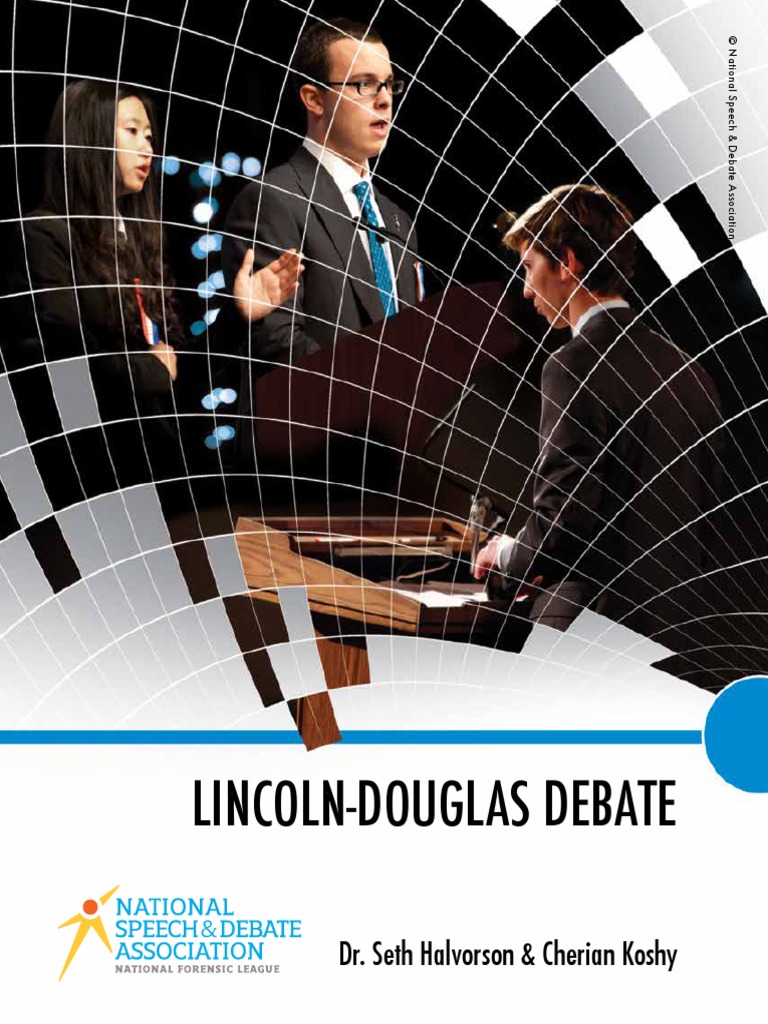 Lincoln Douglas Debate Textbook | PDF | Argument | Inductive Reasoning
