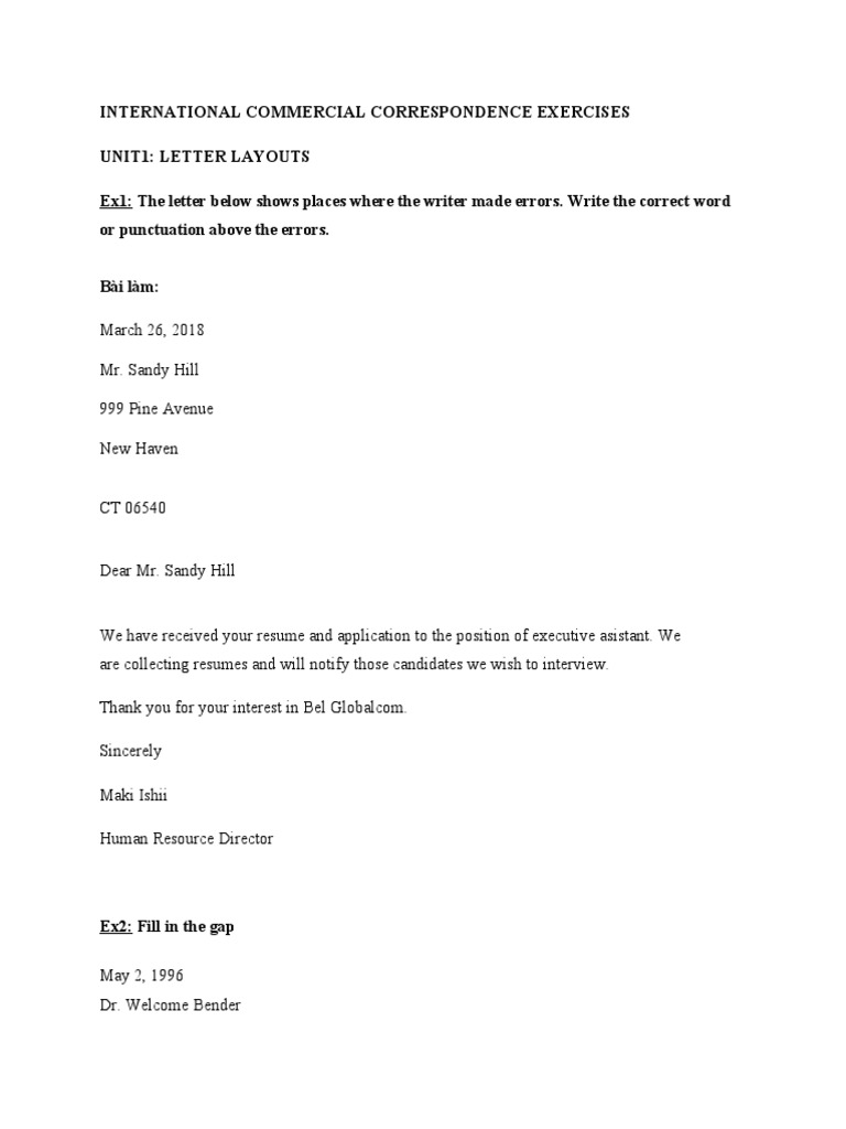 Bui Duc Long - 1812210324 - Supplementary Exercise | PDF | Heredity | Gene