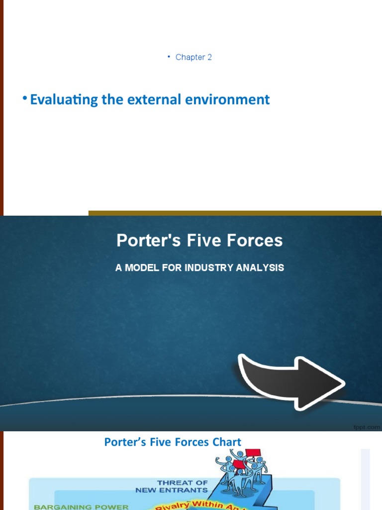 Evaluating The External Environment: - Chapter 2 | PDF | Business ...