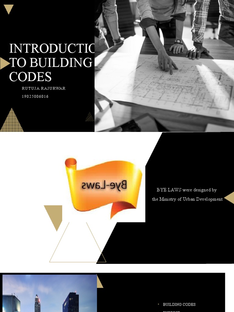 Introduction To Building Codes | PDF | Building Code