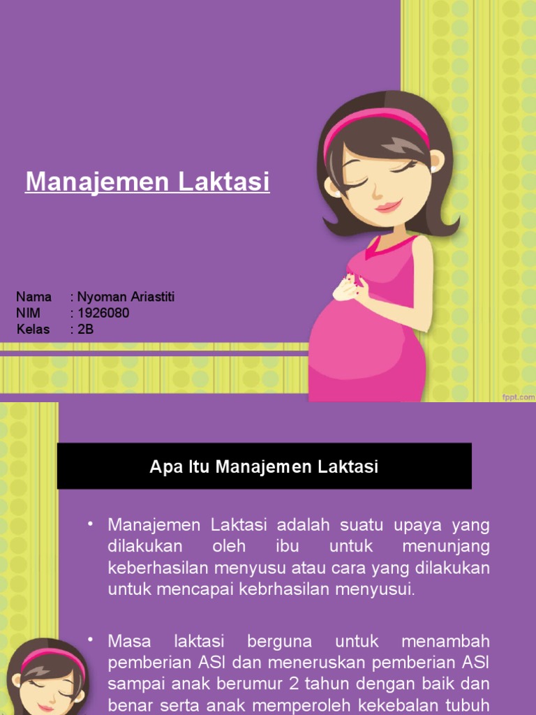PENKES Manajemen Laktasi | PDF
