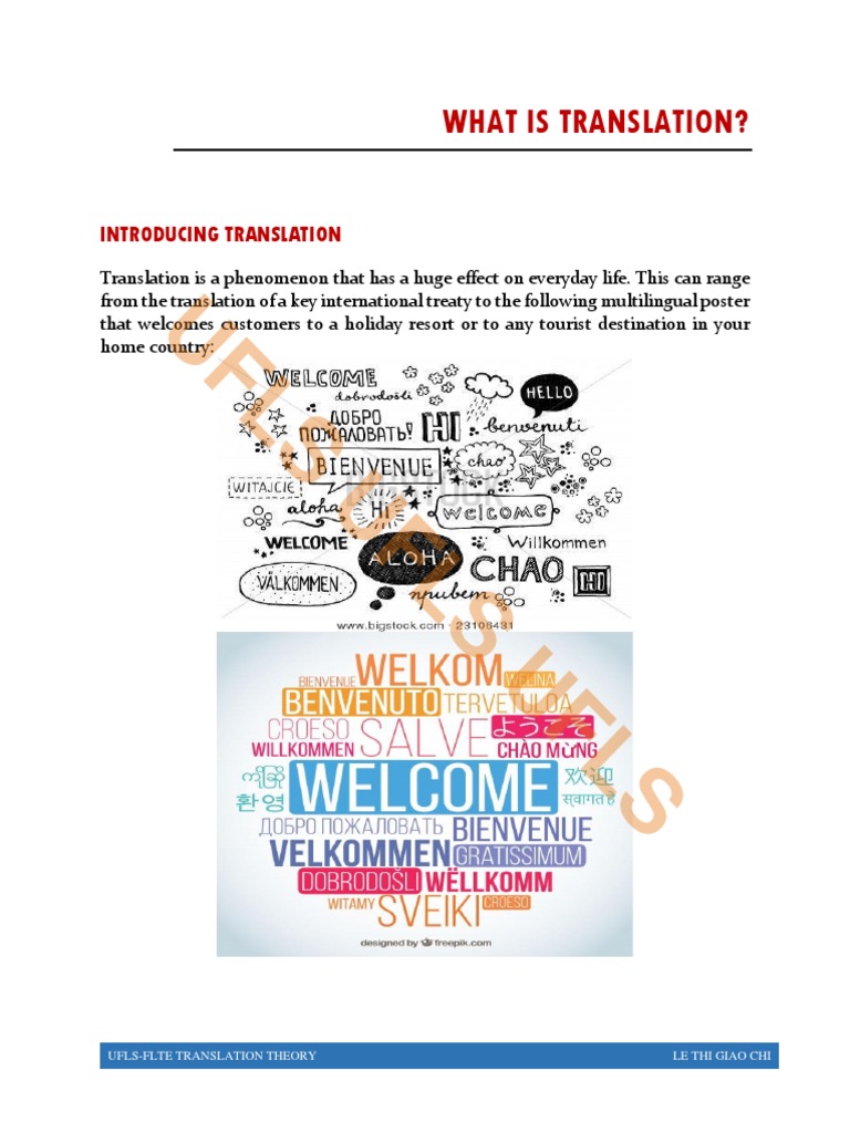 Understanding Translation Theory Basics | PDF | Translations | Dictionary