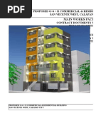 Lump Sum Construction Quotation Sample | PDF | Wall | Concrete