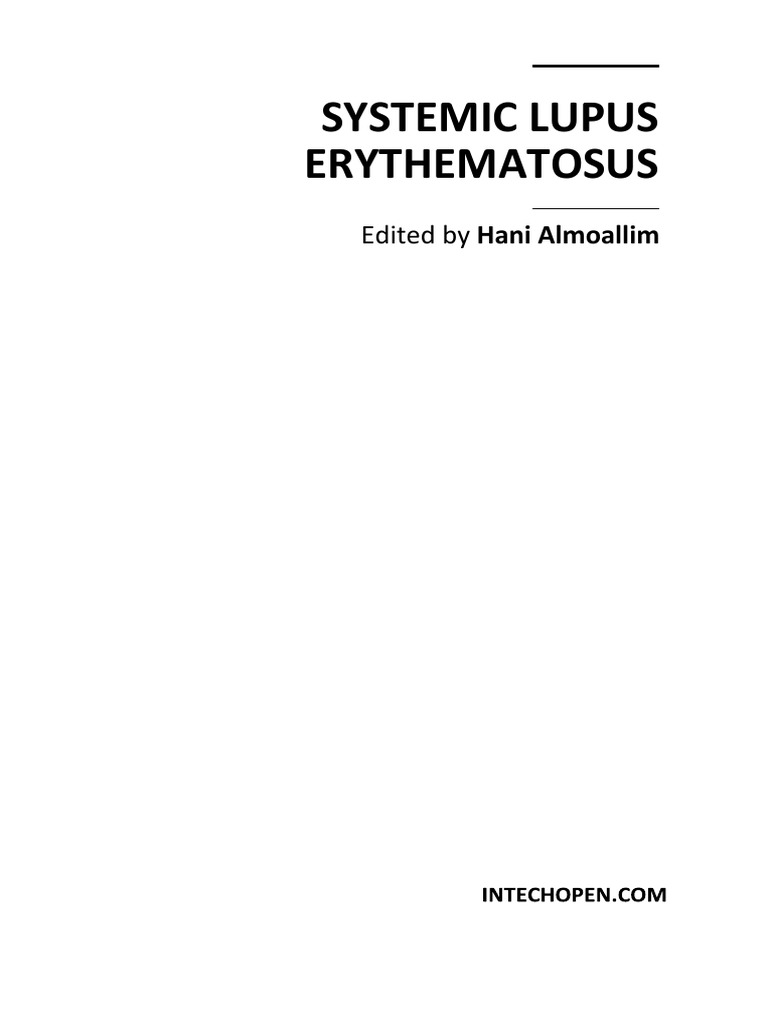 Systemic Lupus Erythematosus 2012 | PDF | Toll Like Receptor | Immune ...