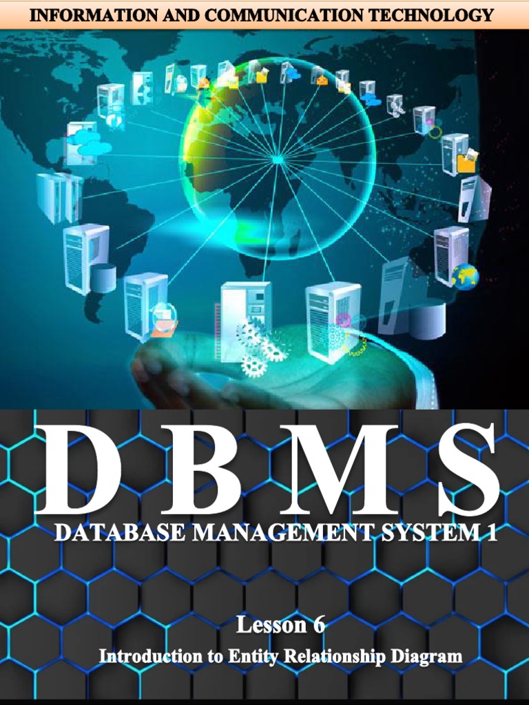 02A-ICT6-WEEK6 Lesson 6 Introduction To Entity Relationship Diagram | PDF | Conceptual Model ...