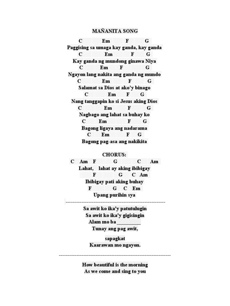 Mañanita Song | PDF