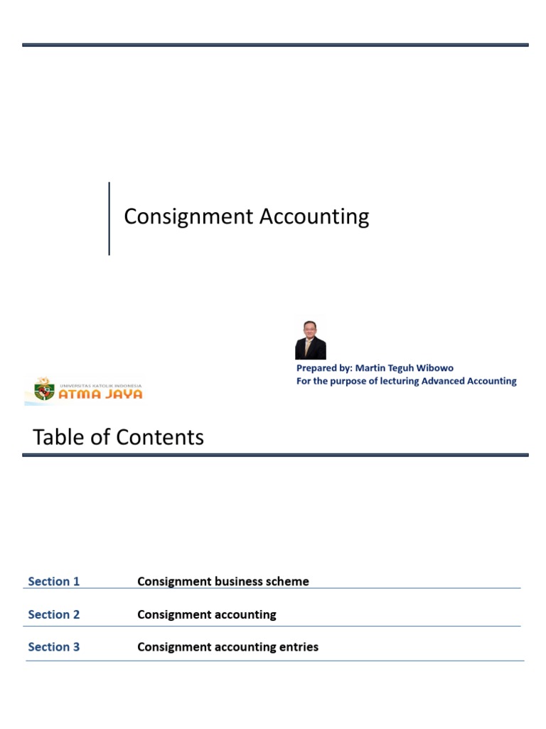 Consignment Accounting (P1) | PDF | Inventory | Expense