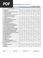 ISPS Drills and Exercises 1 | PDF | Business