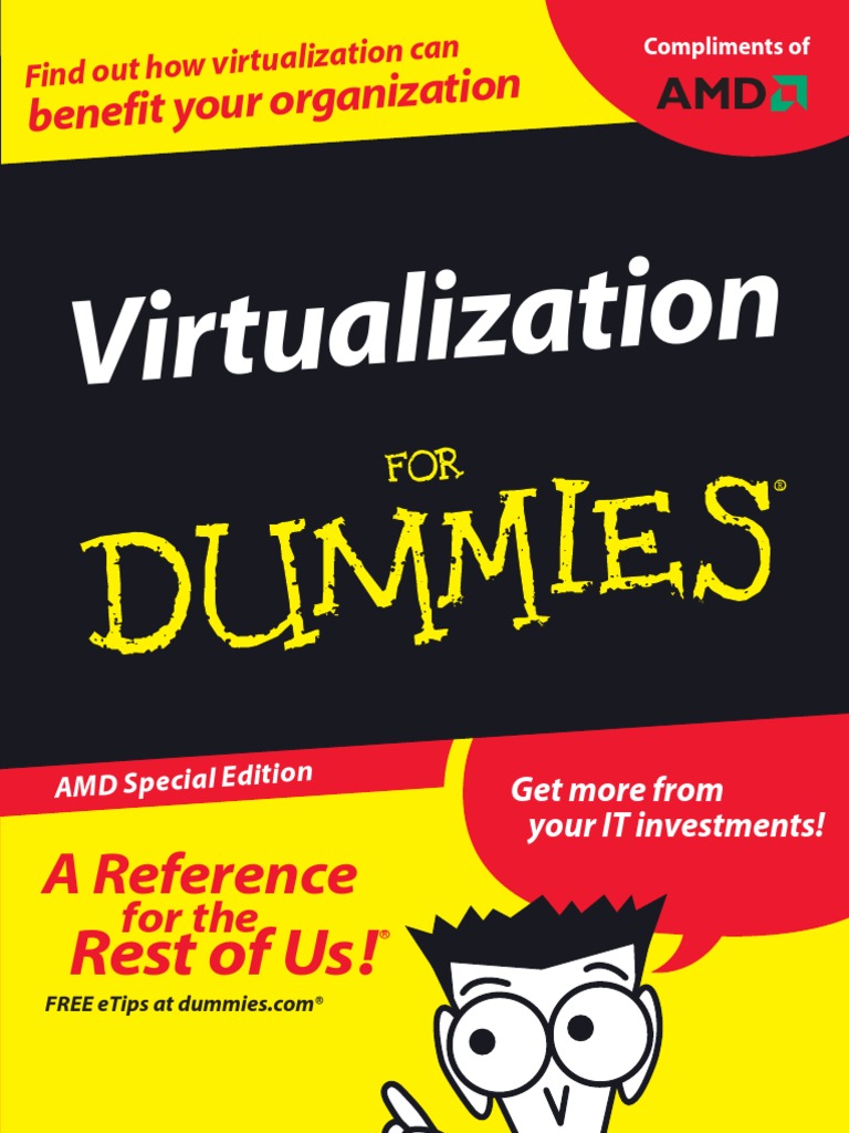 Virt For Dummies | PDF | Virtual Machine | Virtualization