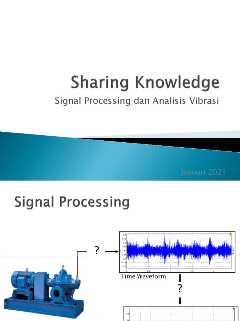 Signal Processing Dan Analisis Vibrasi: Januari 2021 | PDF