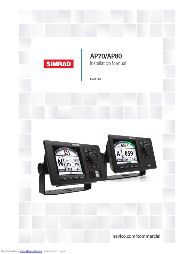 AP70/AP80: Installation Manual | PDF | Feedback | Electronics