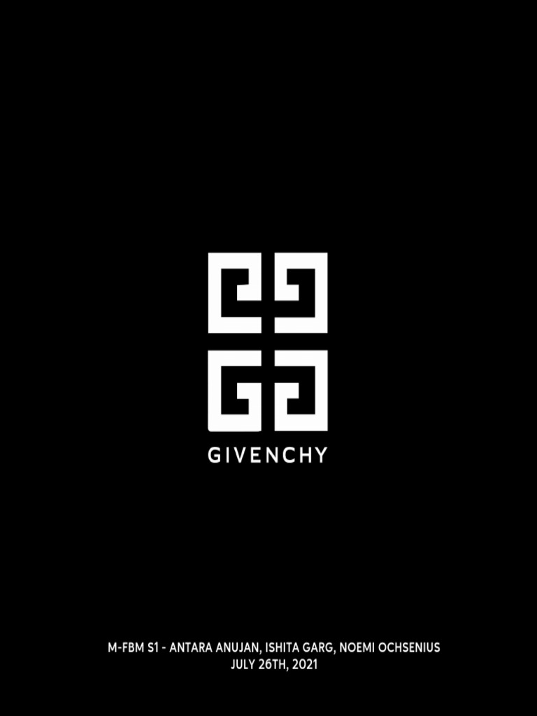 Re-Merchandising Project - Givenchy | PDF | Fashion | Fashion Design
