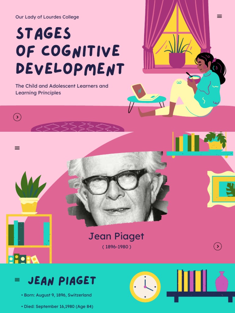 Piaget's Cognitive Development Stages | PDF | Cognitive Development ...