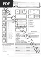 D100 Random Magical Effects Table | PDF | Dungeons & Dragons | D20 System
