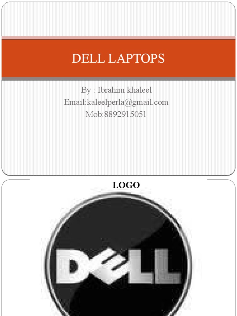 Dell Laptops, Marketing Strategy and Positioning | PDF