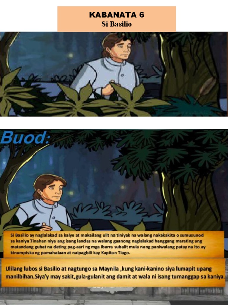 Kabanata 6 - Si Basilio | PDF