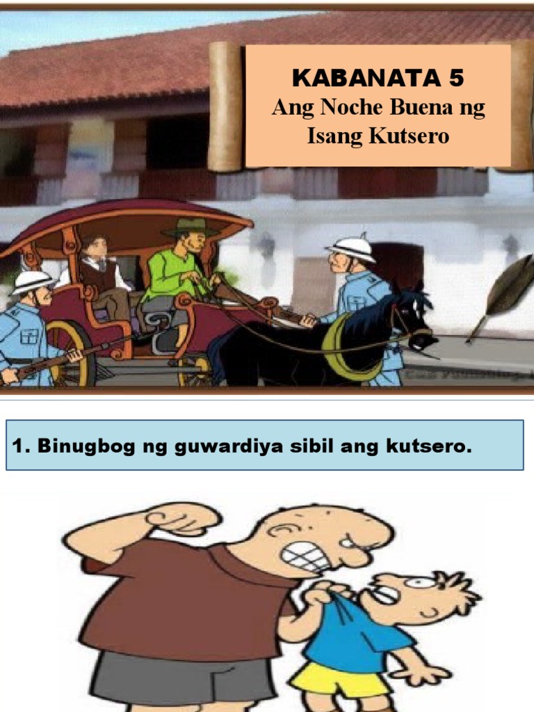 Kabanata 5 Ang Noche Buena Ng Isang Kutsero Pdf