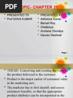 Marketing class 12 textbook | PDF | Marketing | Product (Business)