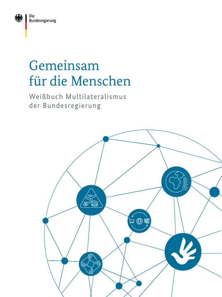 Weissbuch Multilateralismus Download Data | PDF