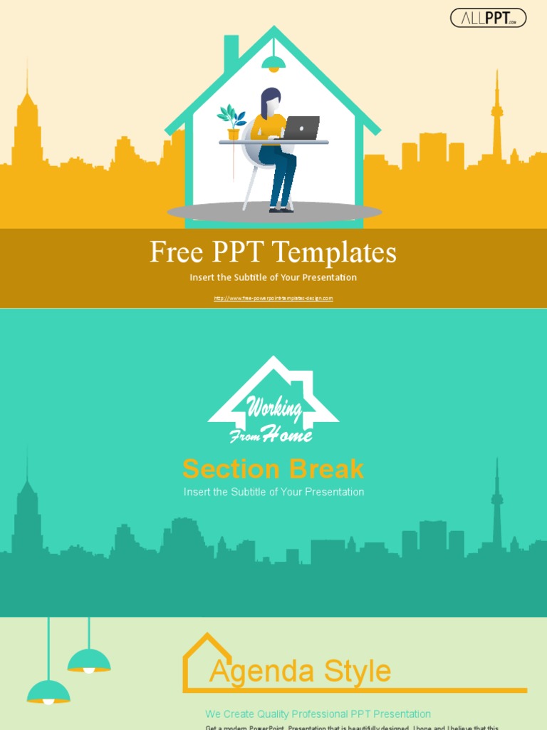 Free PPT Templates: Insert The Subtitle of Your Presentation | PDF