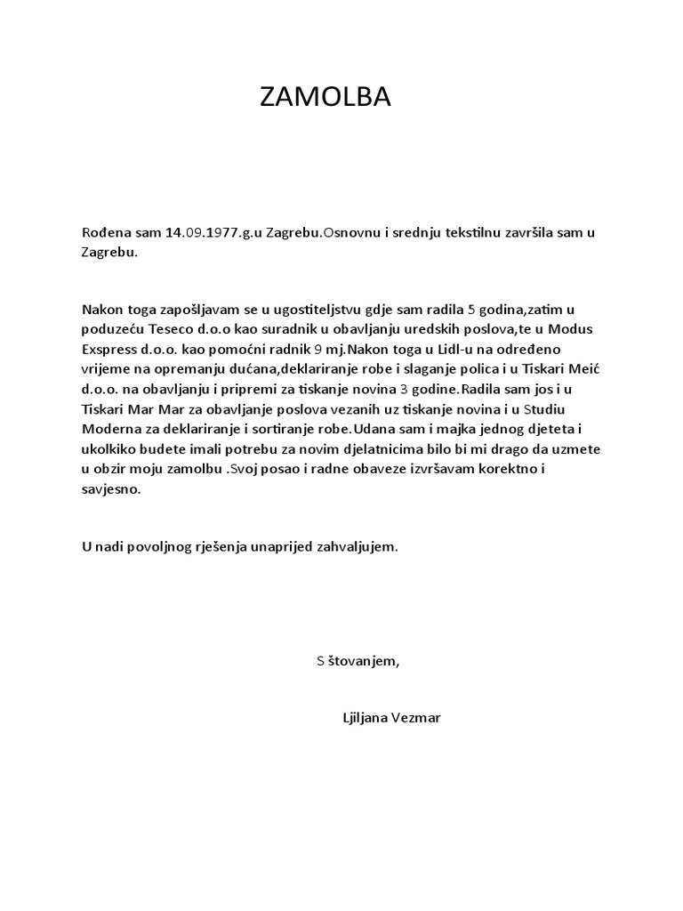 Ljiljana Vezmar-Zamolba | PDF