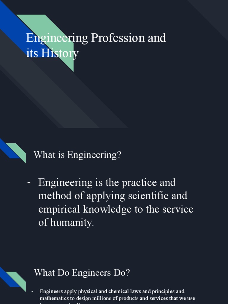 Engineering History and Its Profession | PDF | Engineering | Machines