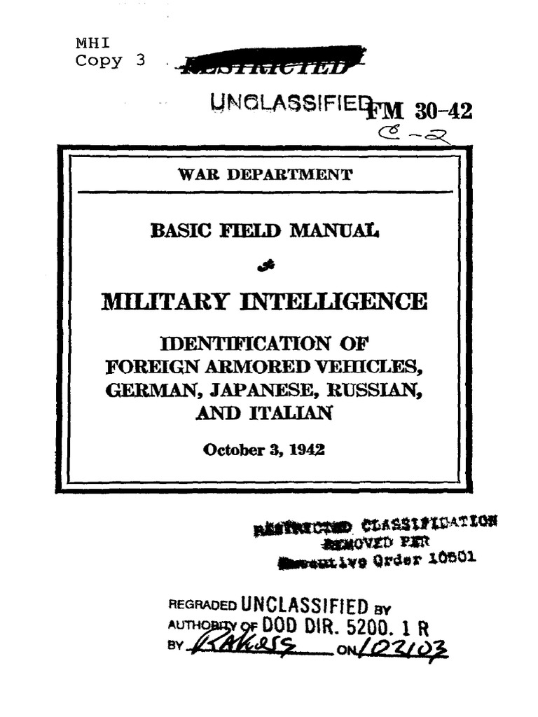 Foreign Armored Vehicles | PDF