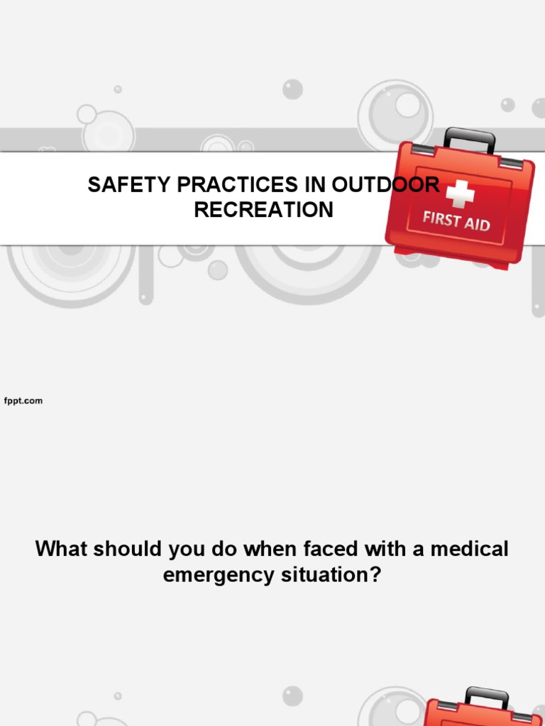 Safety Practices in Outdoor Recreation | PDF | Hyperthermia | Hypothermia
