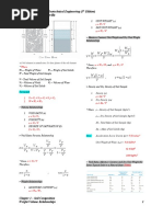 Geotechnical Engineering Formulas: γ kg m lb ft g cm G W e= V V S= V V ...