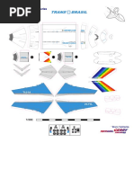 Volaris A320 Papercraft Model | PDF