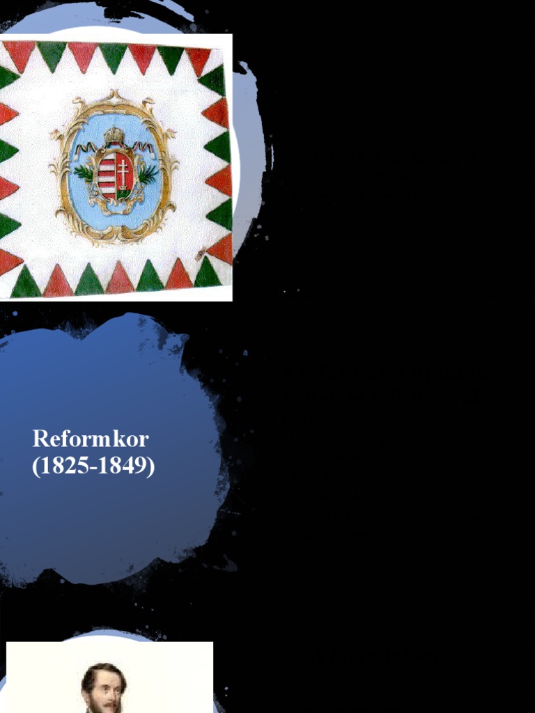 Az 1848-49-Es Forradalom És Szabadságharc | PDF