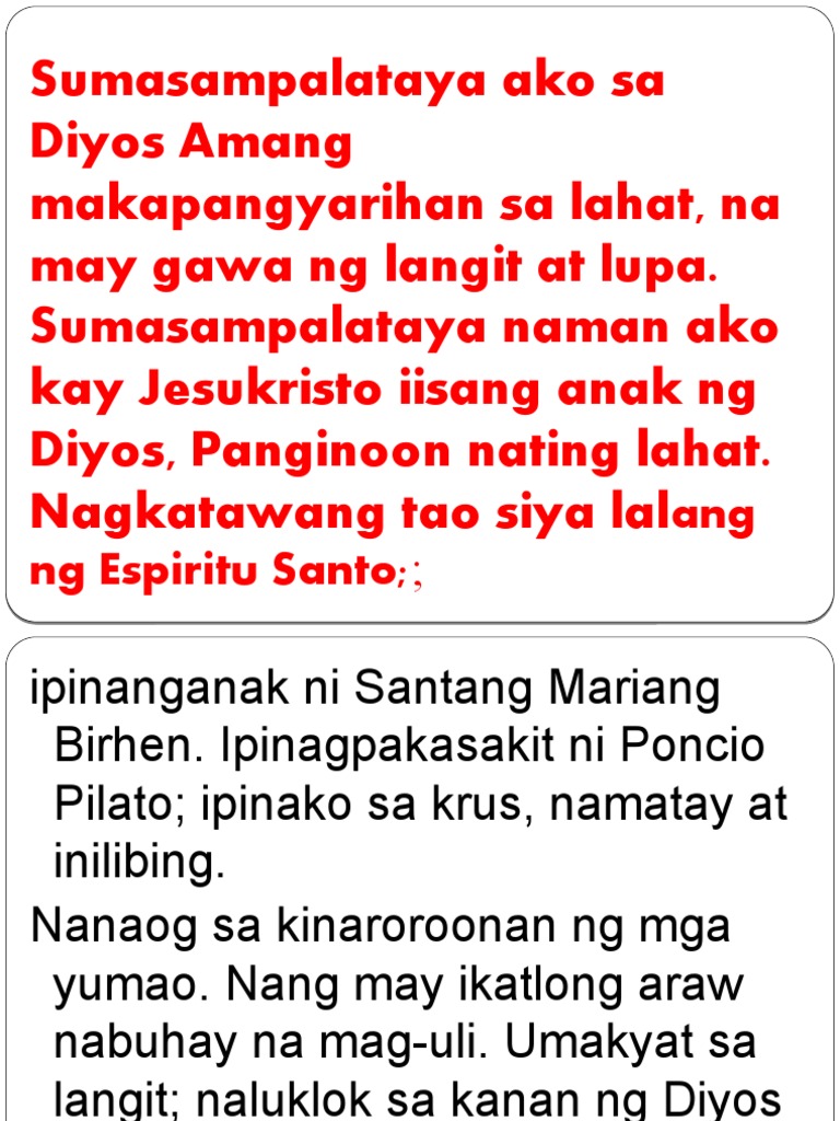 Kumpil Lesson Church | PDF