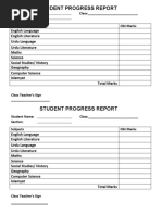 MIGDAS Template | PDF | Autism Spectrum | Stuttering