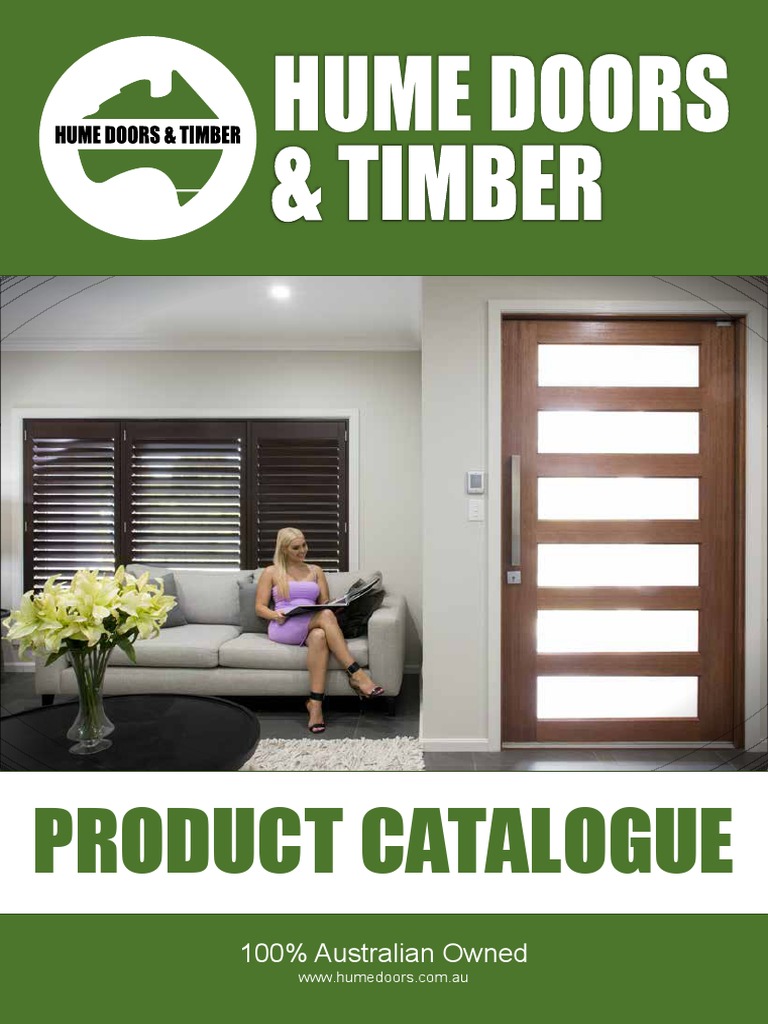 Hume Doors & Timber - Catalogue | PDF | Door | Lumber