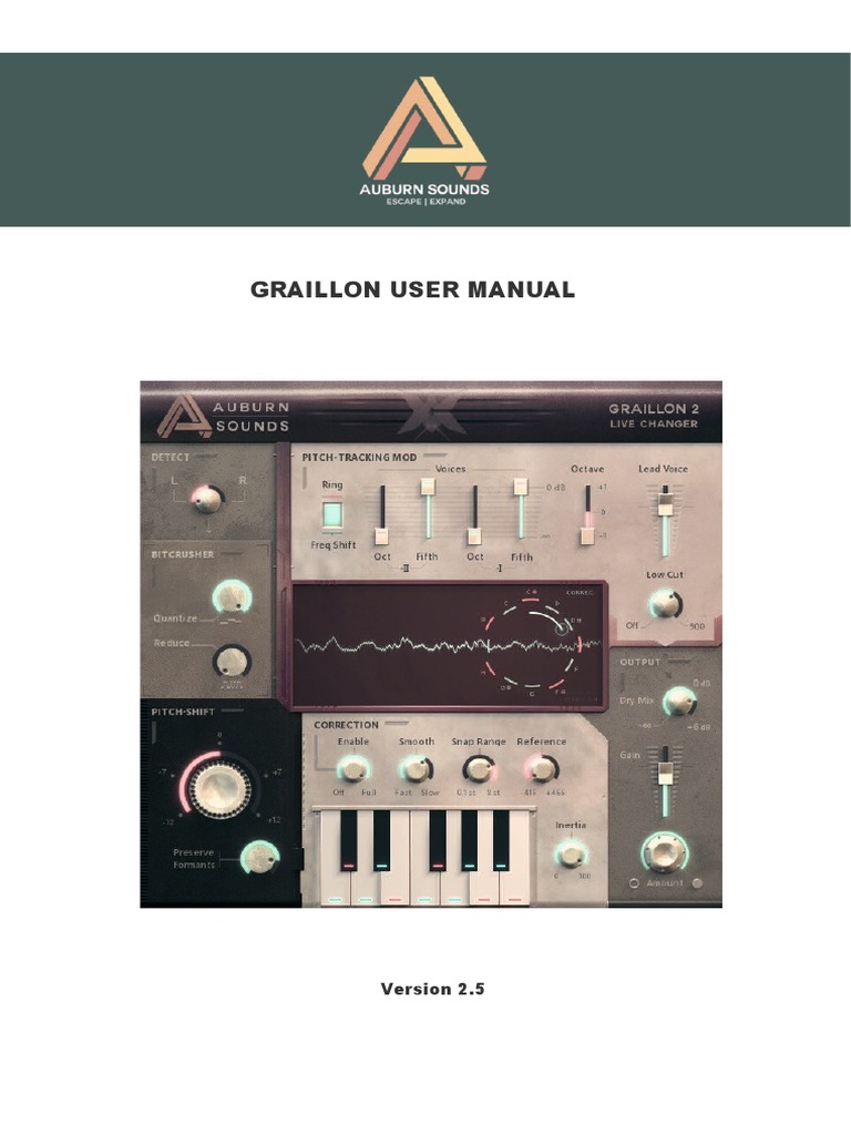 Graillon User Manual | PDF | Mac Os | Copyright