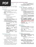 Study Guide PMHNP Must Know Exam Topics Cheat Sheet: by Via | PDF ...